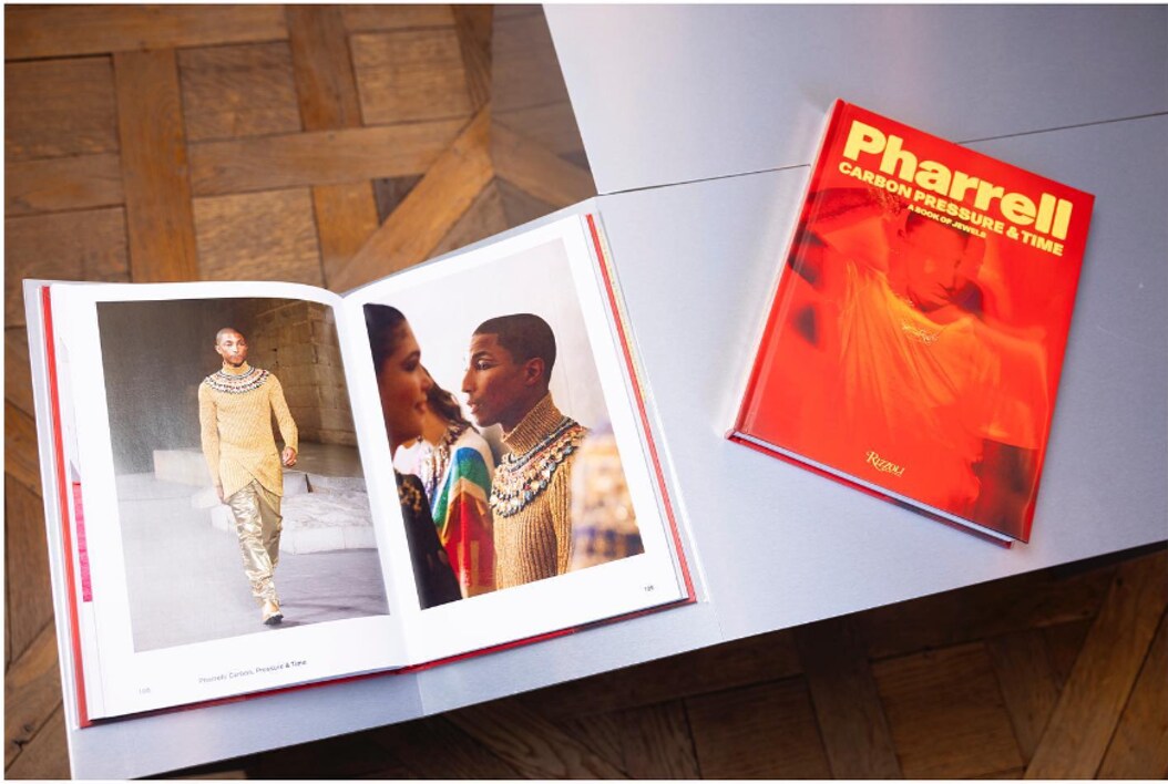 Signature “Carbon, Pressure & Time, A Book Of Jewels” by Pharrell William